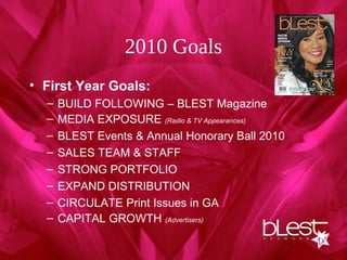 BLEST_TV_Presentation | PPT