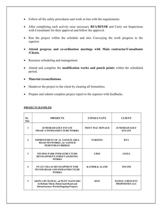 KRISHNA KUMAR cv PDF | PDF | Civil Engineering Industry | Industries