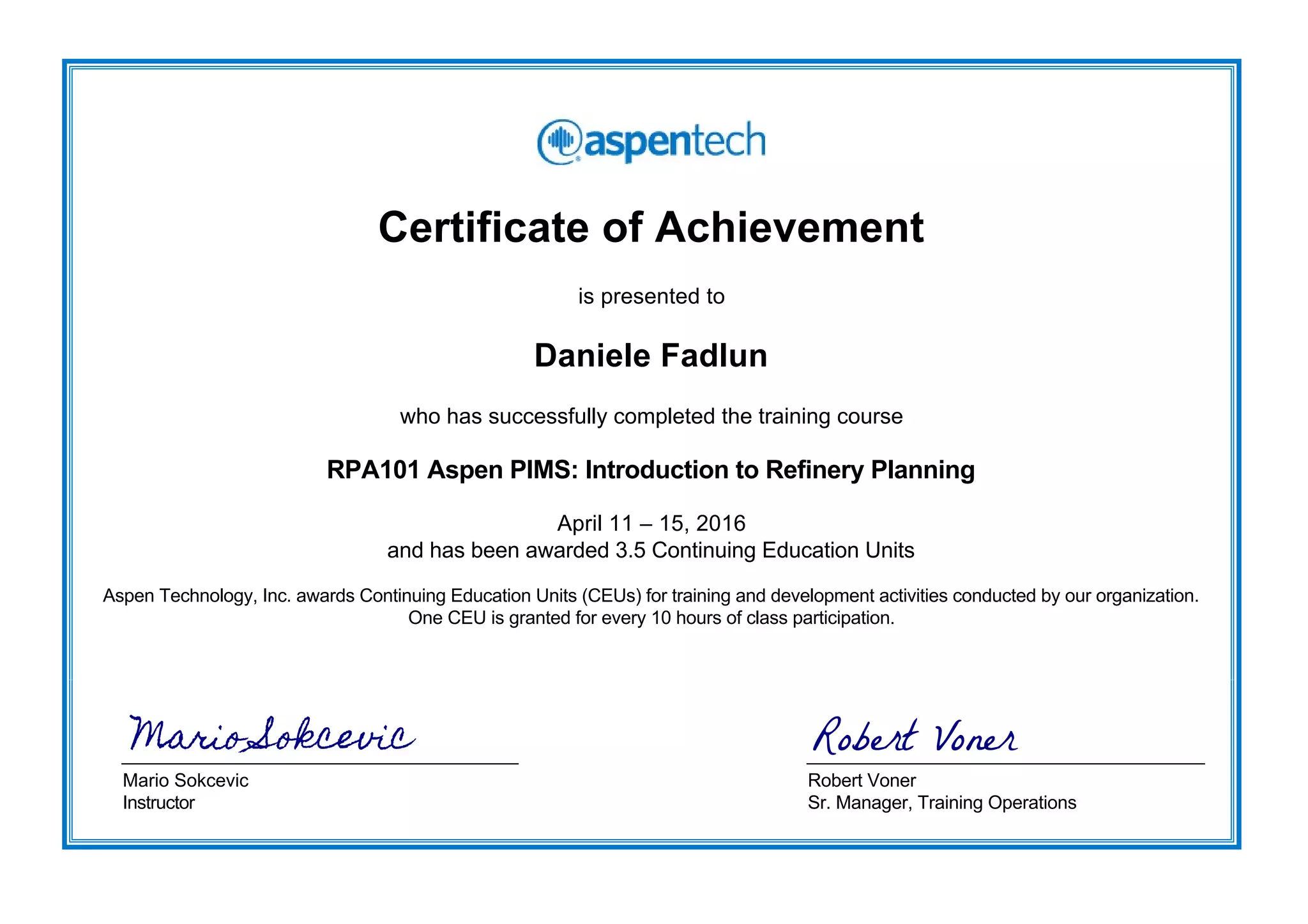 PIMS_certificate | PDF