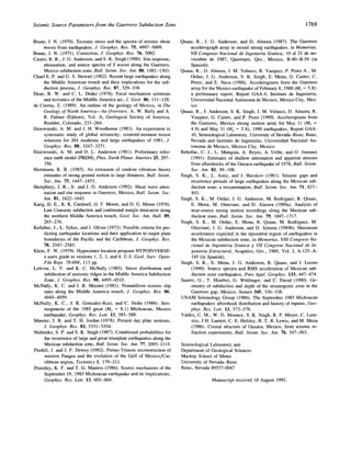 Humphrey and Anderson 1994 | PDF