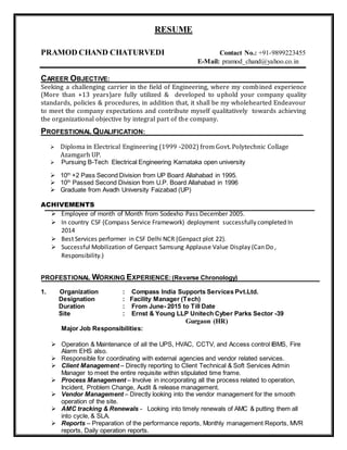 Pramod Chand Chaturvedi | PDF