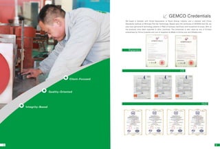 GEMCO-catalogue | PPT