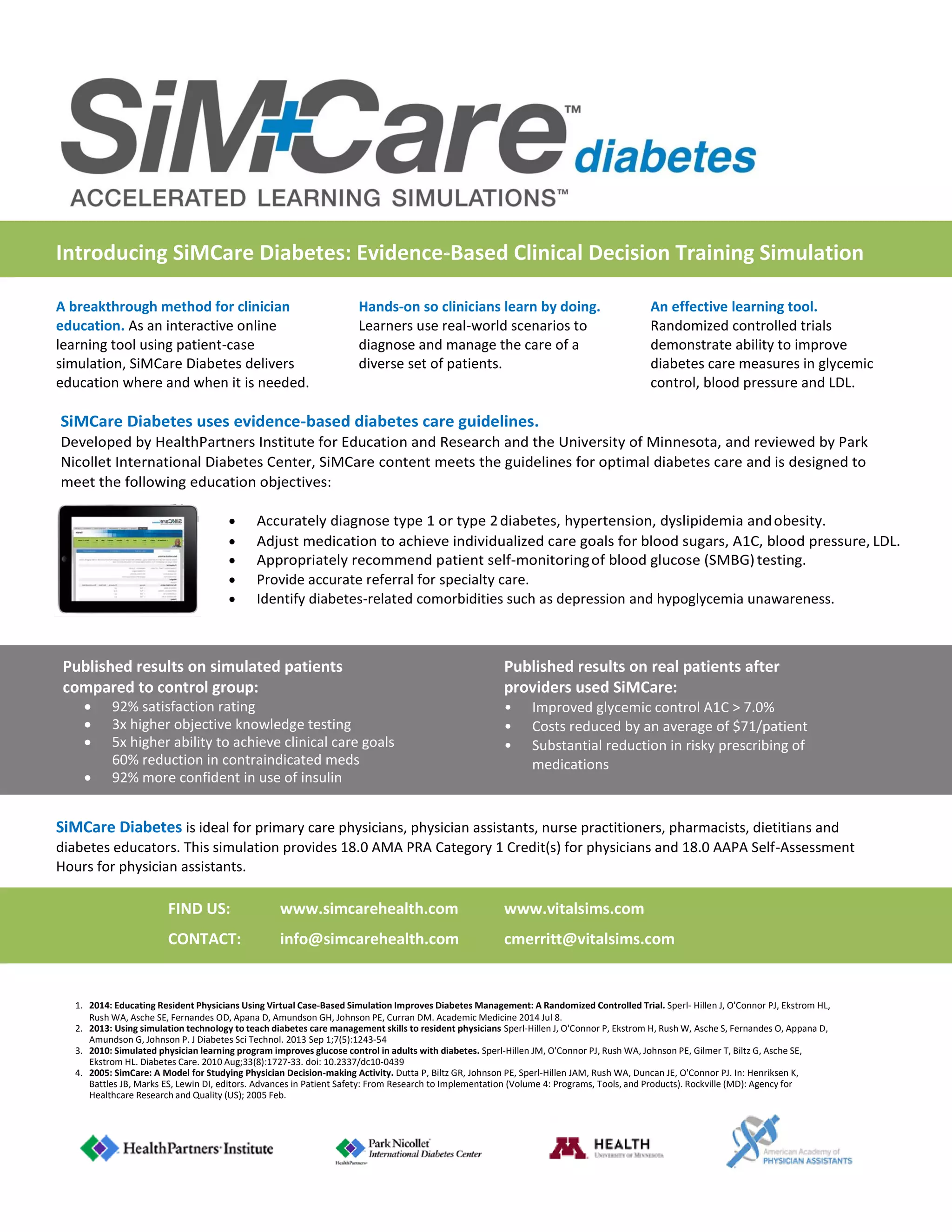 SiMCare Brochure FINAL_Jan 2017 | PDF