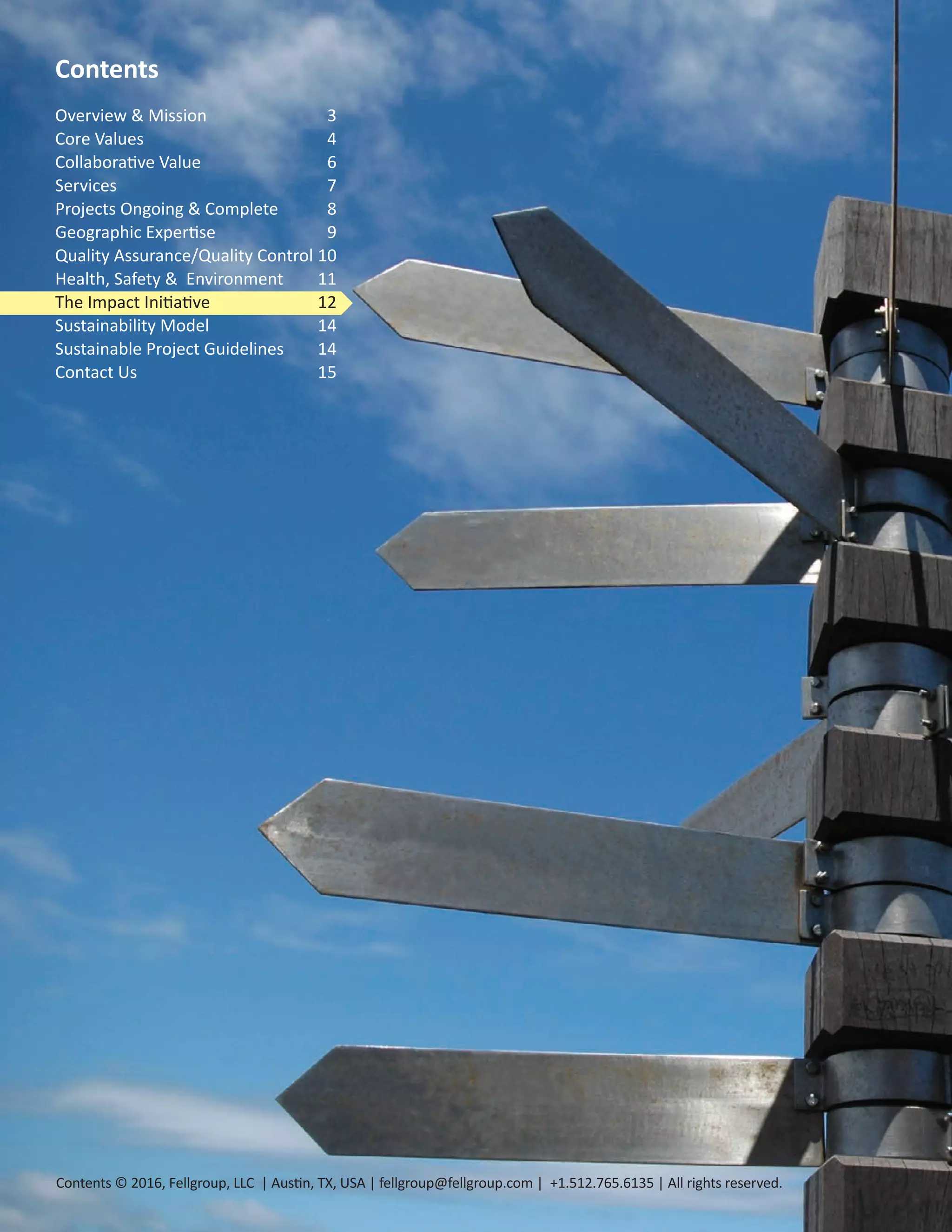 Fellgroup Brochure English-150ppi | PDF