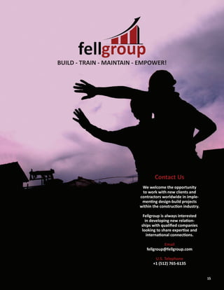 Fellgroup Brochure English-150ppi | PDF