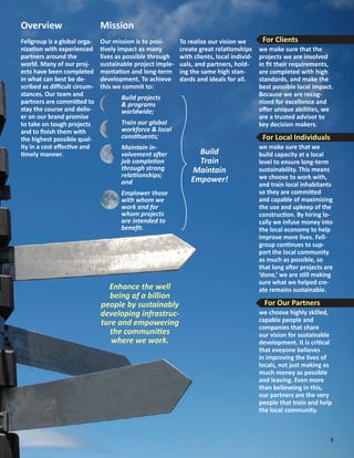 Fellgroup Brochure English-150ppi | PDF