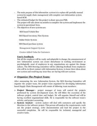 MIS Assignment | DOCX