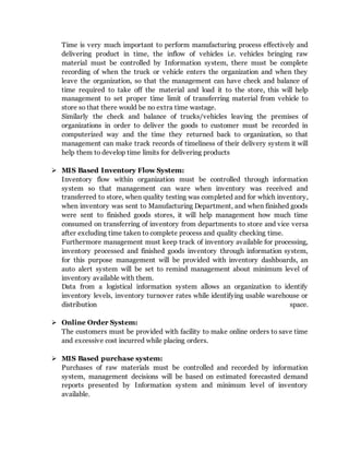 MIS Assignment | DOCX