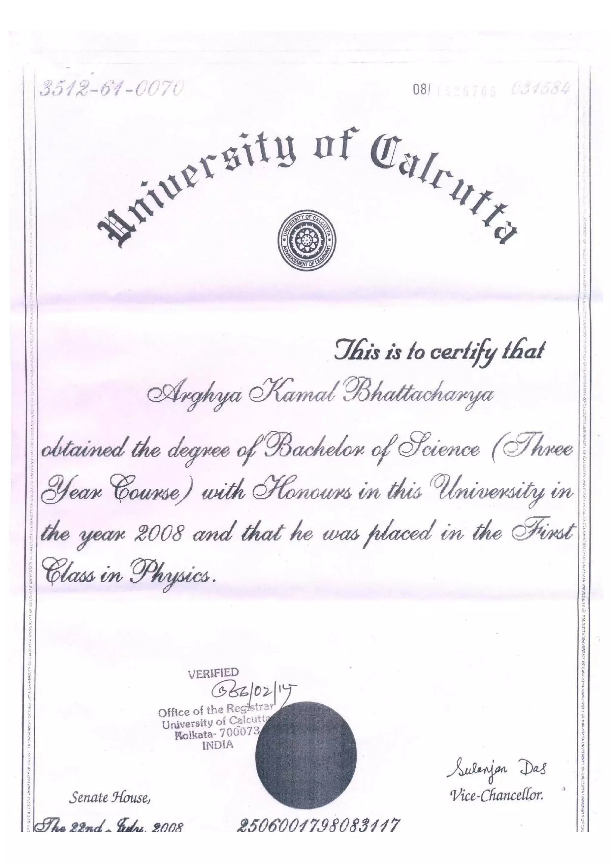 CU Transcript Final.compressed | PDF