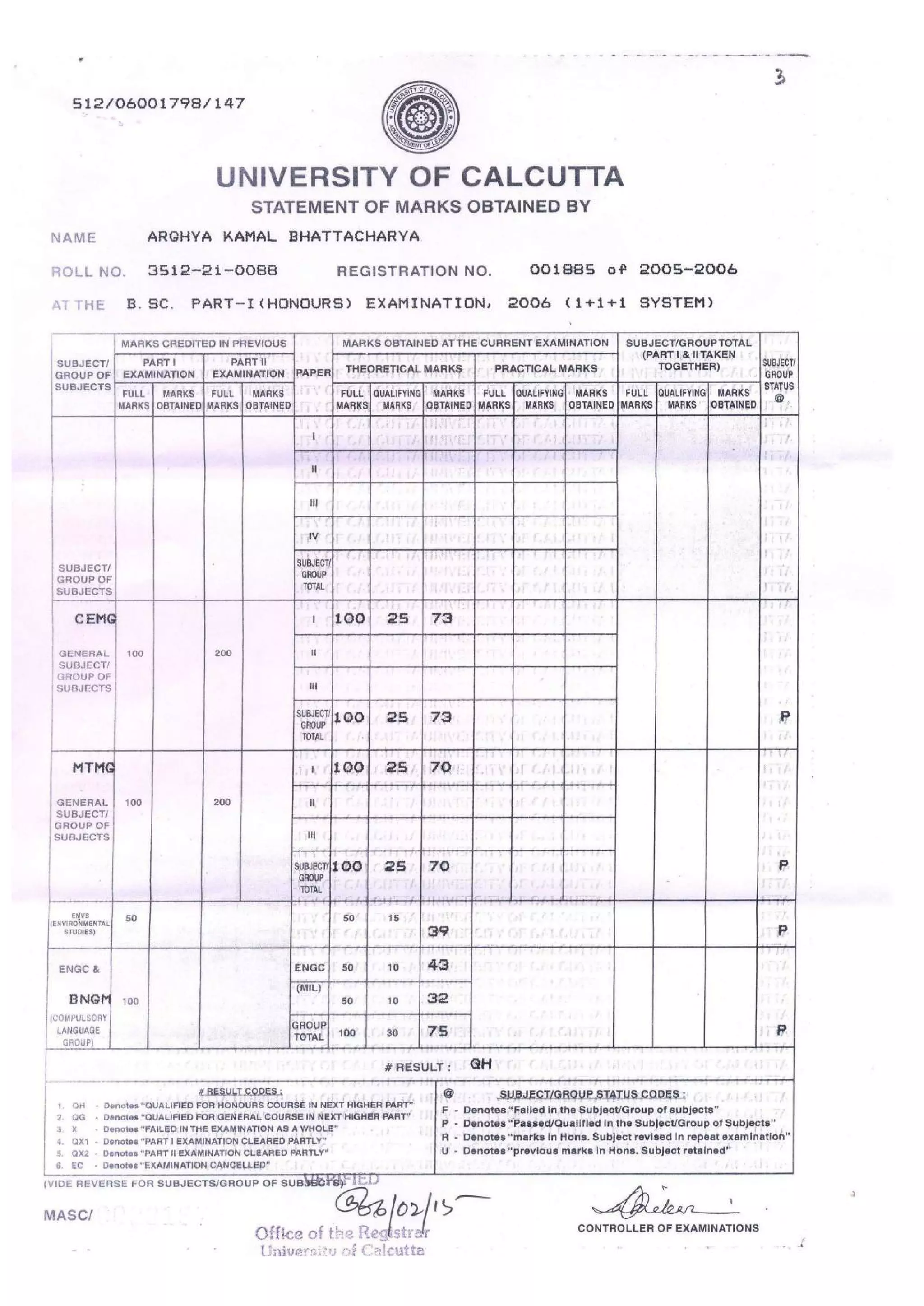 CU Transcript Final.compressed | PDF