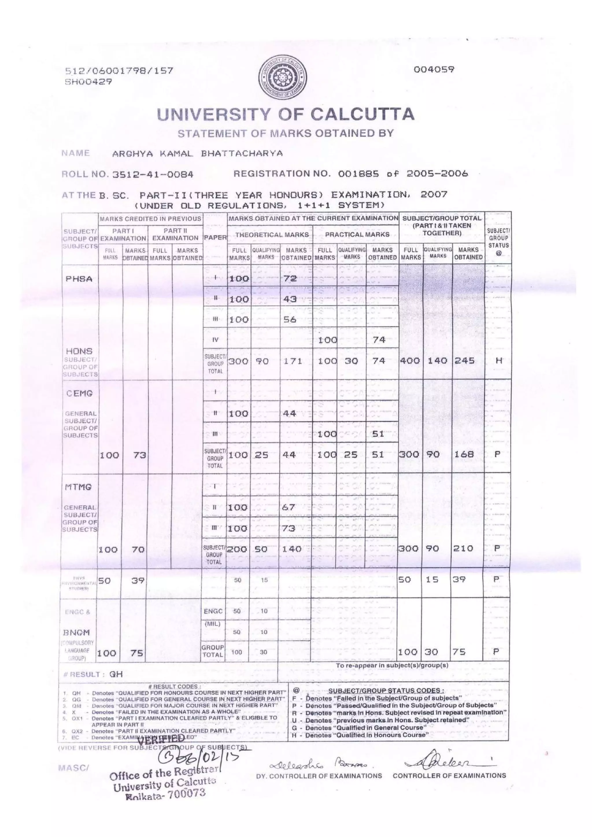 CU Transcript Final.compressed | PDF