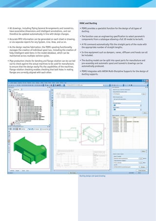 AVEVA PDMS 12.0 | PDF
