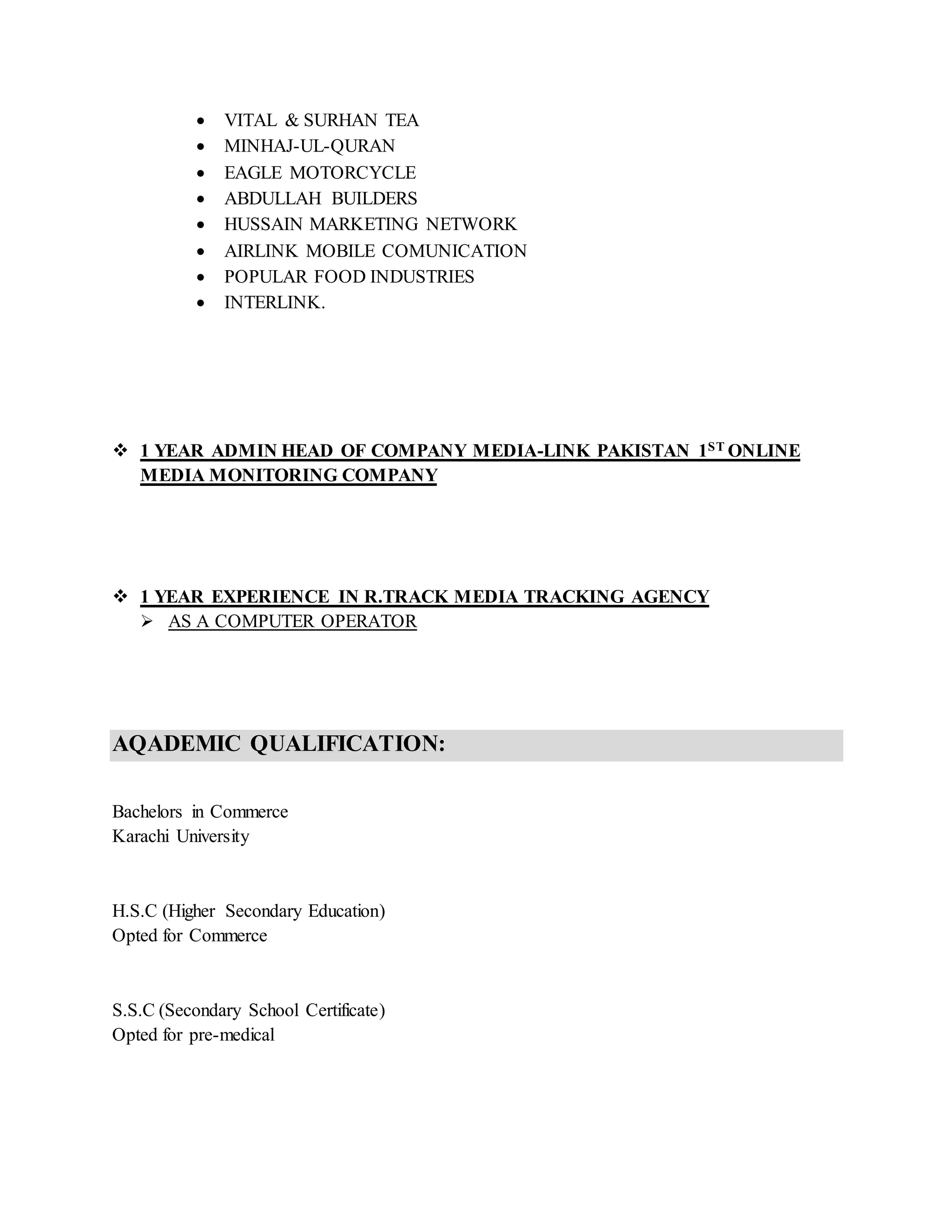 MUHAMMAD RAMEEZ ALI - New | PDF