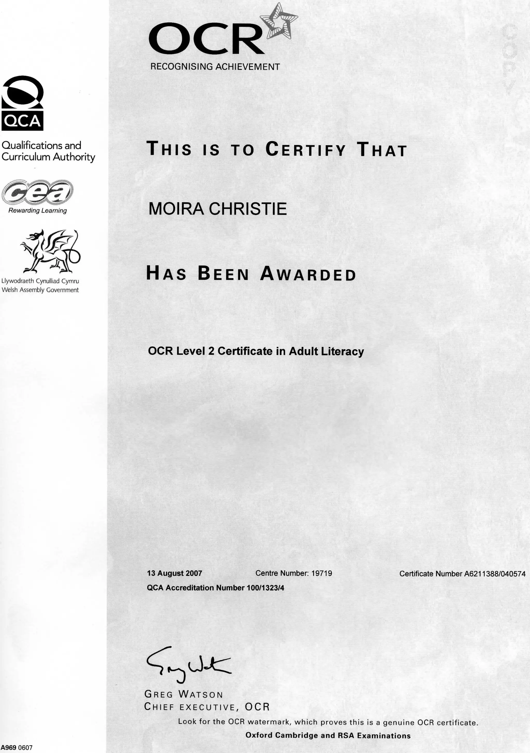 Learn Direct Literacy Level 2 | PDF