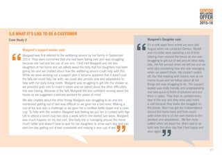 Wellbeing Annual Review 2015-16 | PPT