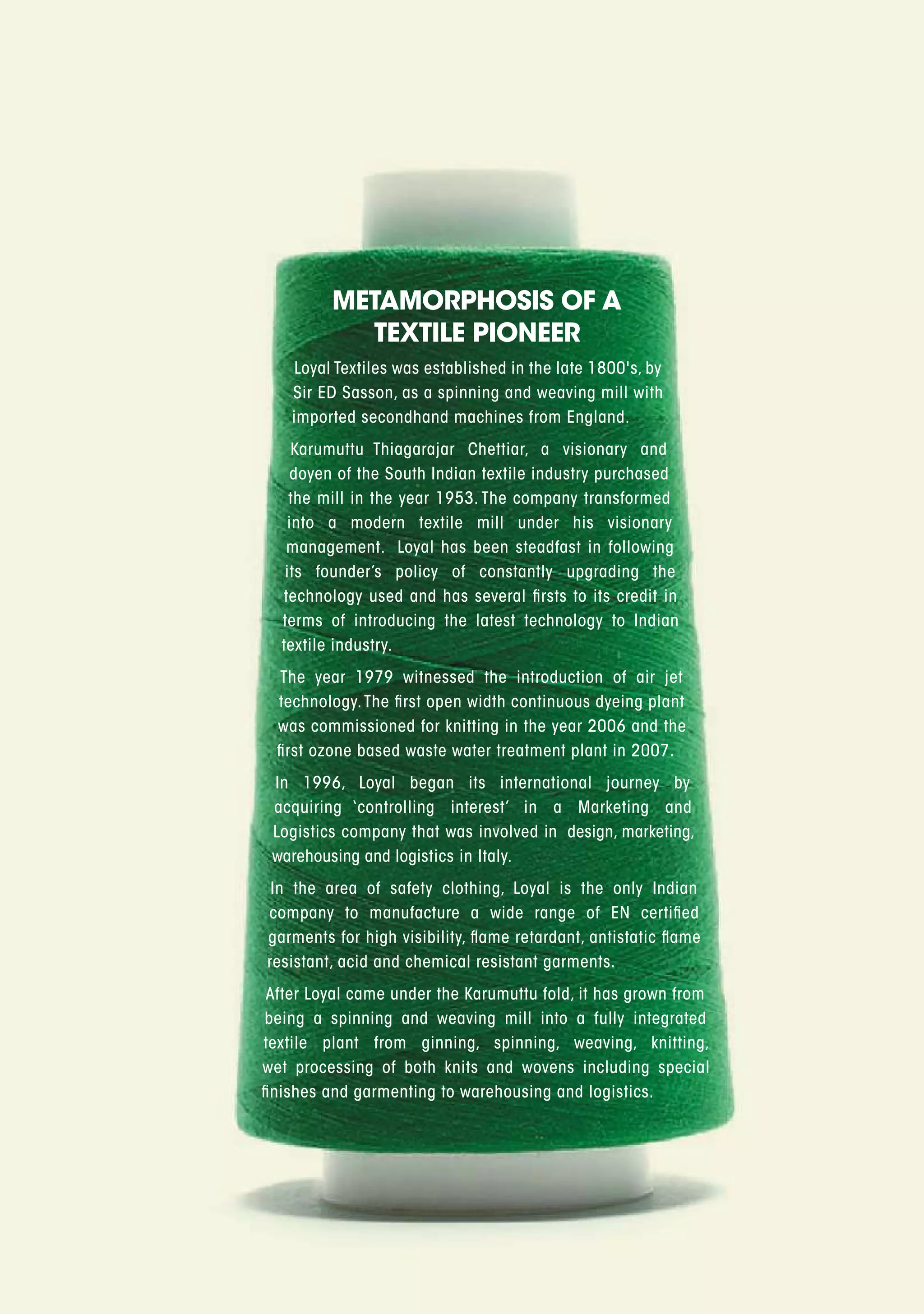 loyal-textiles | PDF