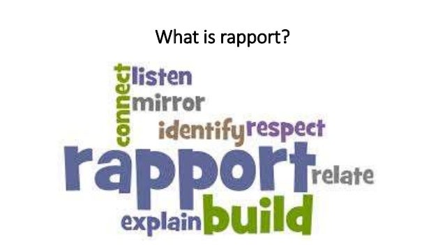 Building Rapport and Classroom Management 2