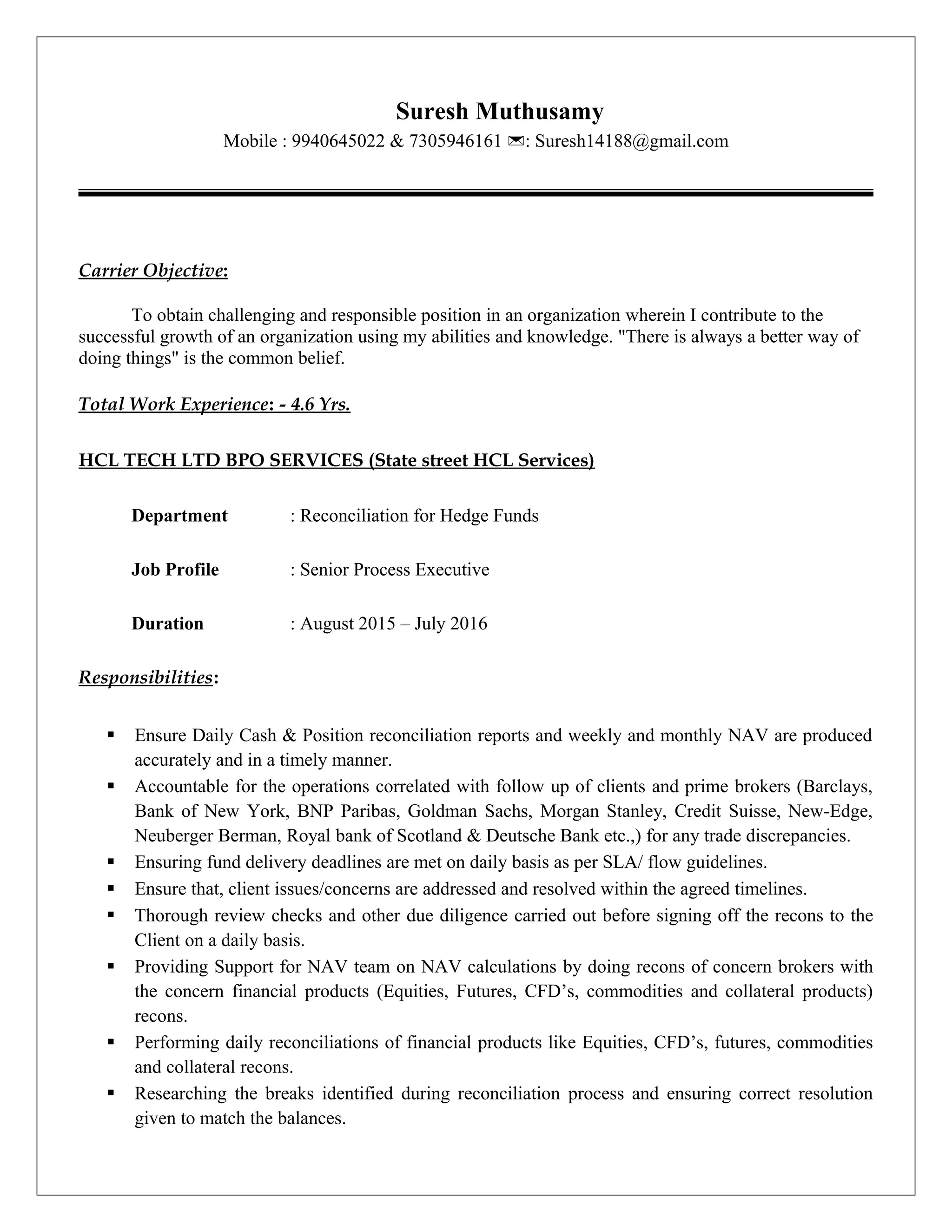 Suresh Muthusamy | DOC