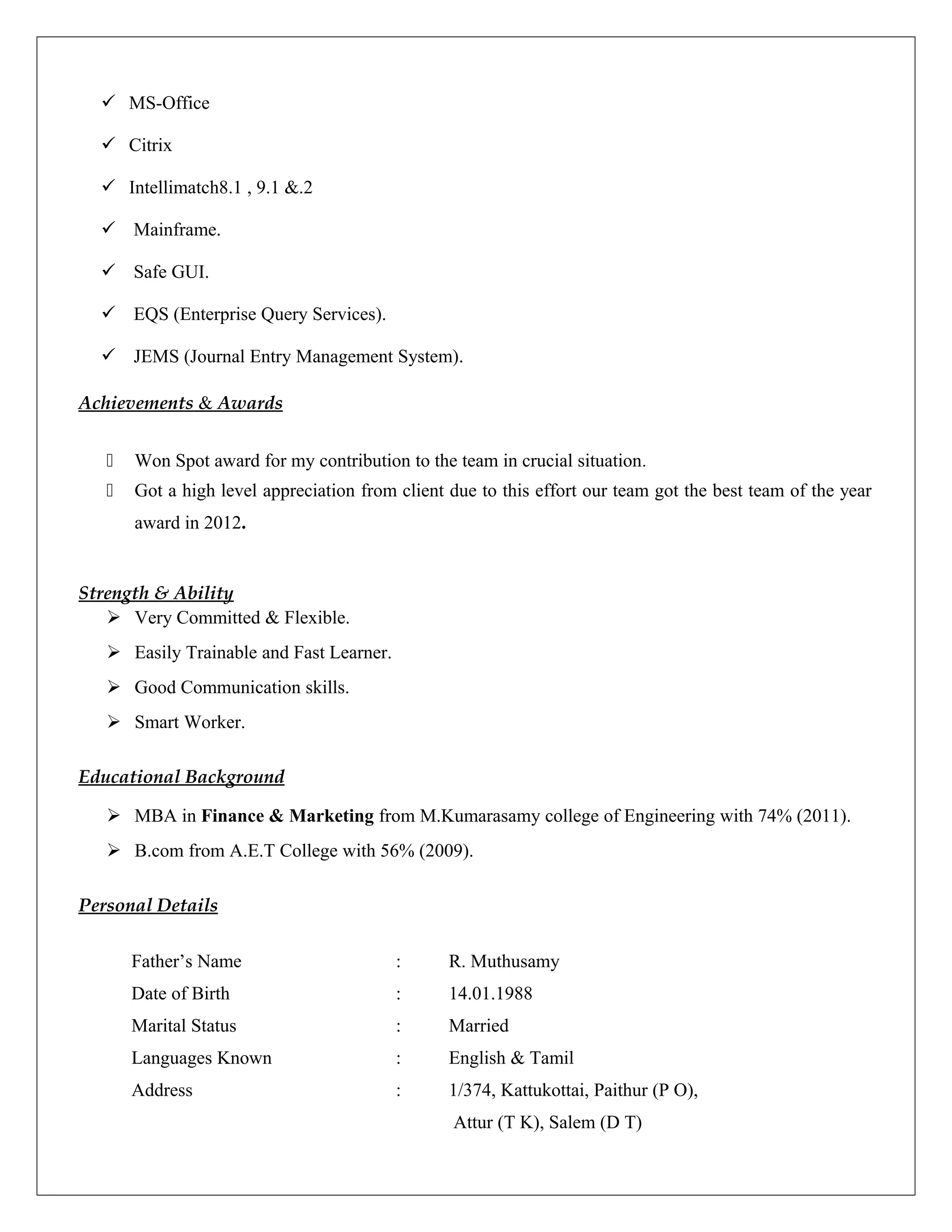 Suresh Muthusamy | DOC