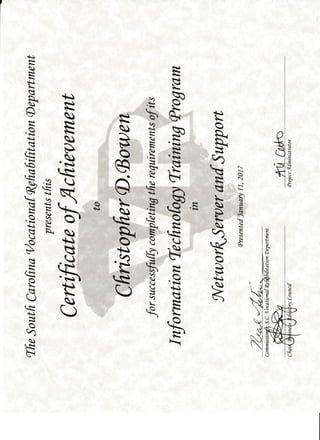 NSS Certificate of Completion | PDF