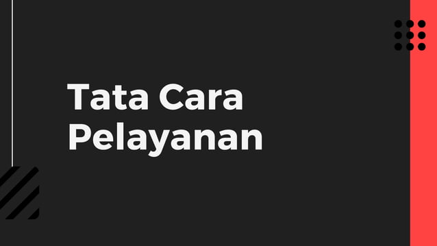 panduan barista SOP | PDF