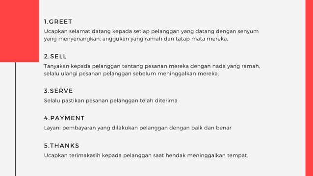 panduan barista SOP | PDF