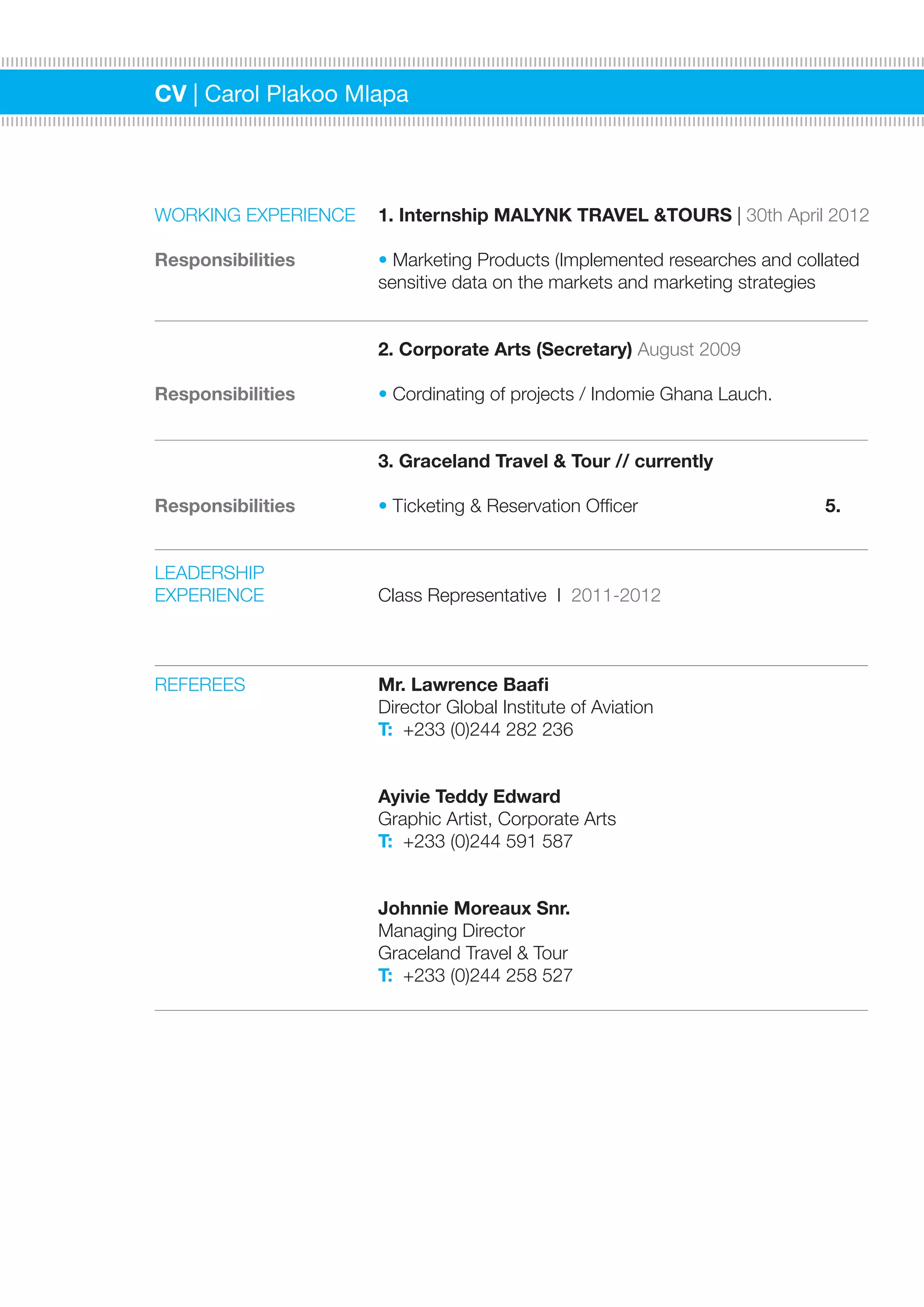 CV_CAROL_NEW_2015[1] (1) | PDF