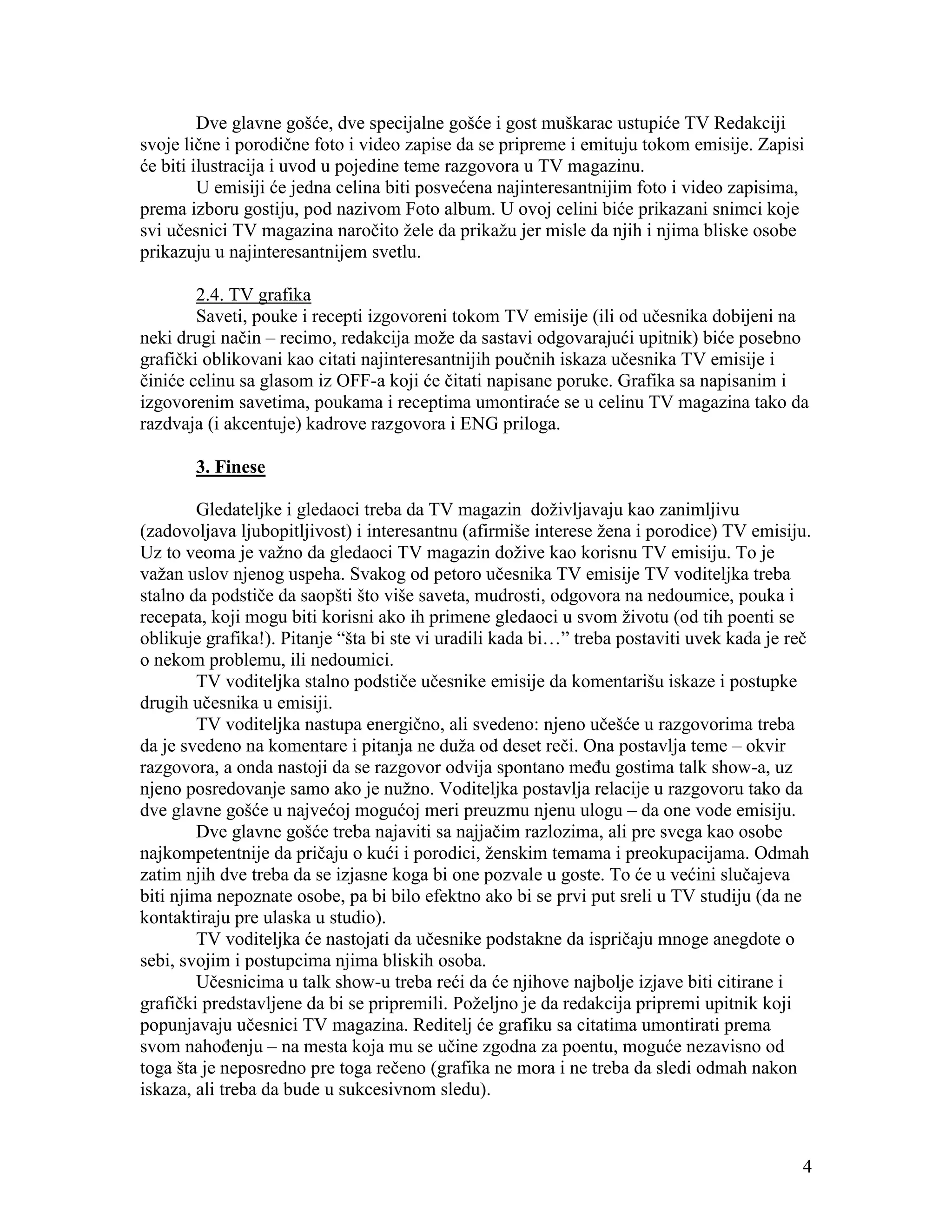 TV projekat Mixer (talk show) | PDF