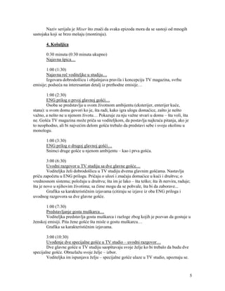 TV projekat Mixer (talk show) | PDF