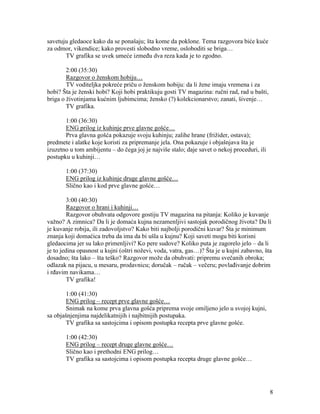 TV projekat Mixer (talk show) | PDF