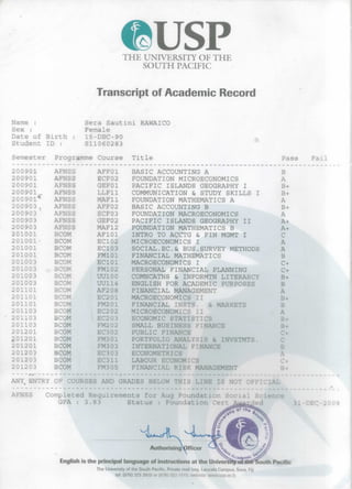 Sera rawaico-Transcripts(1) | PDF