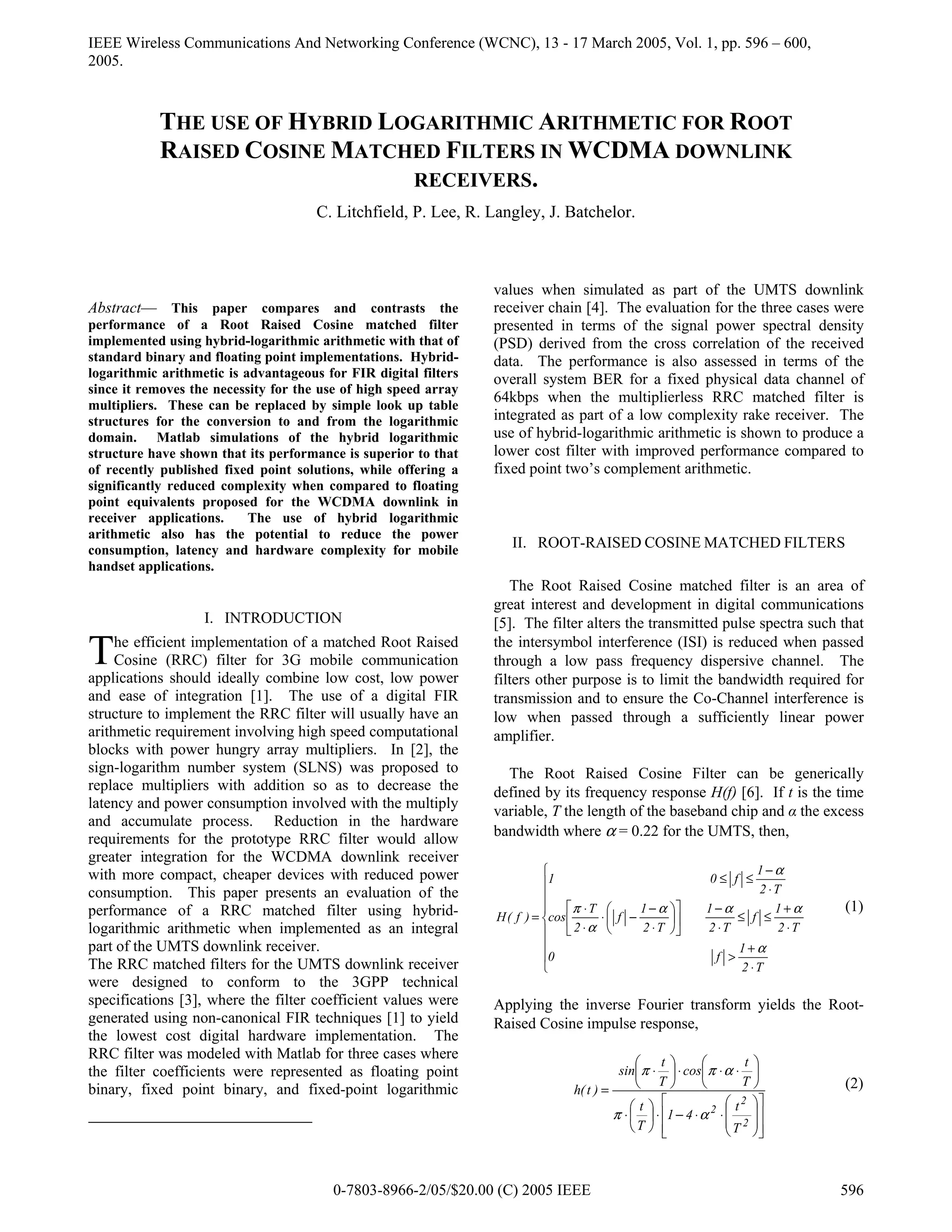 wcnc05 | PDF | Web Development | Internet