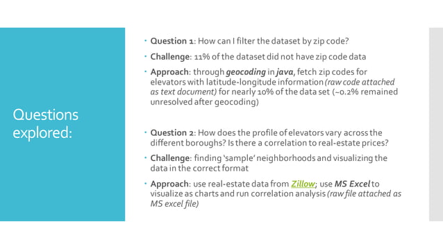 01_NYC Elevator Project Summary | PPT