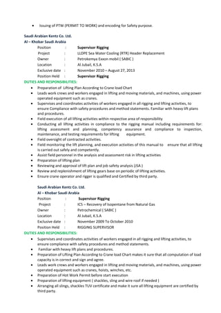 Robert CV | DOC