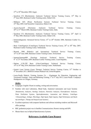 E.Tarik Olian-CV3 | PDF | Education