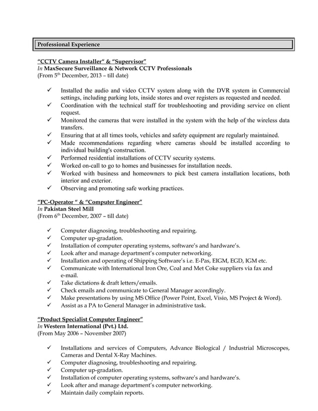 Danish CV | DOC