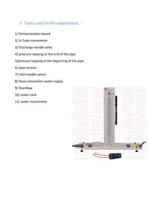 0exp11 pipe friction_01 | PDF