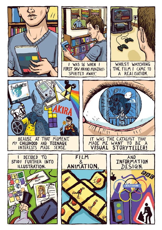 RichardEvans_Comic_CV_2016 | PDF