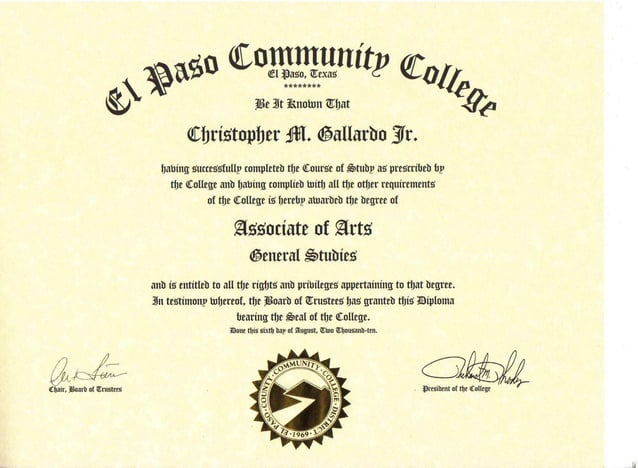 Associate of Arts Degree | PDF