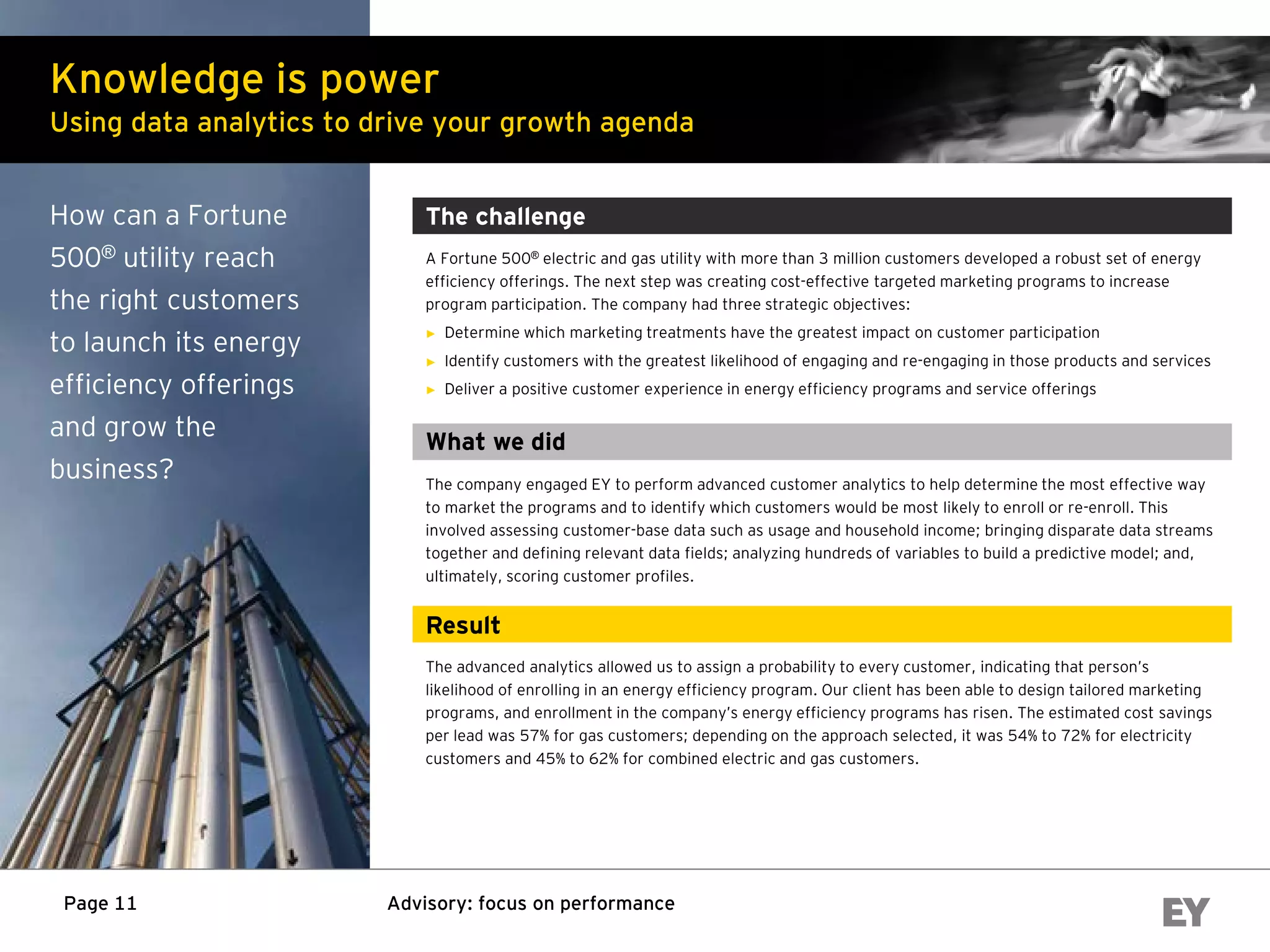 EY Advisory Services | PDF
