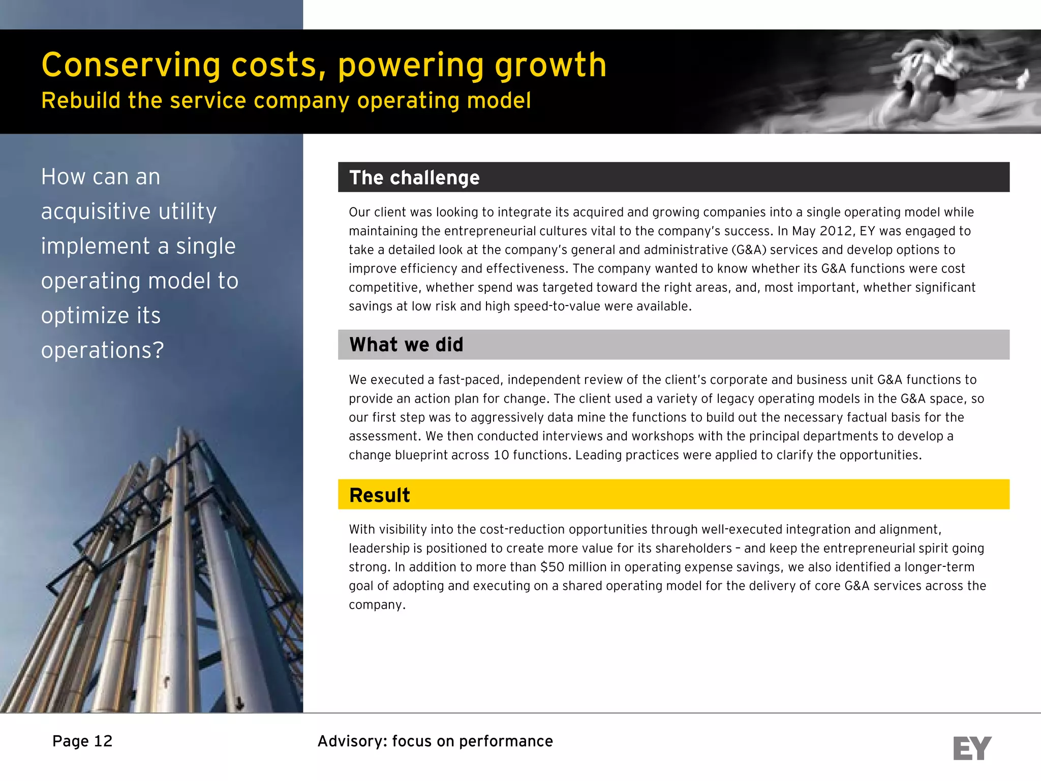 EY Advisory Services | PDF