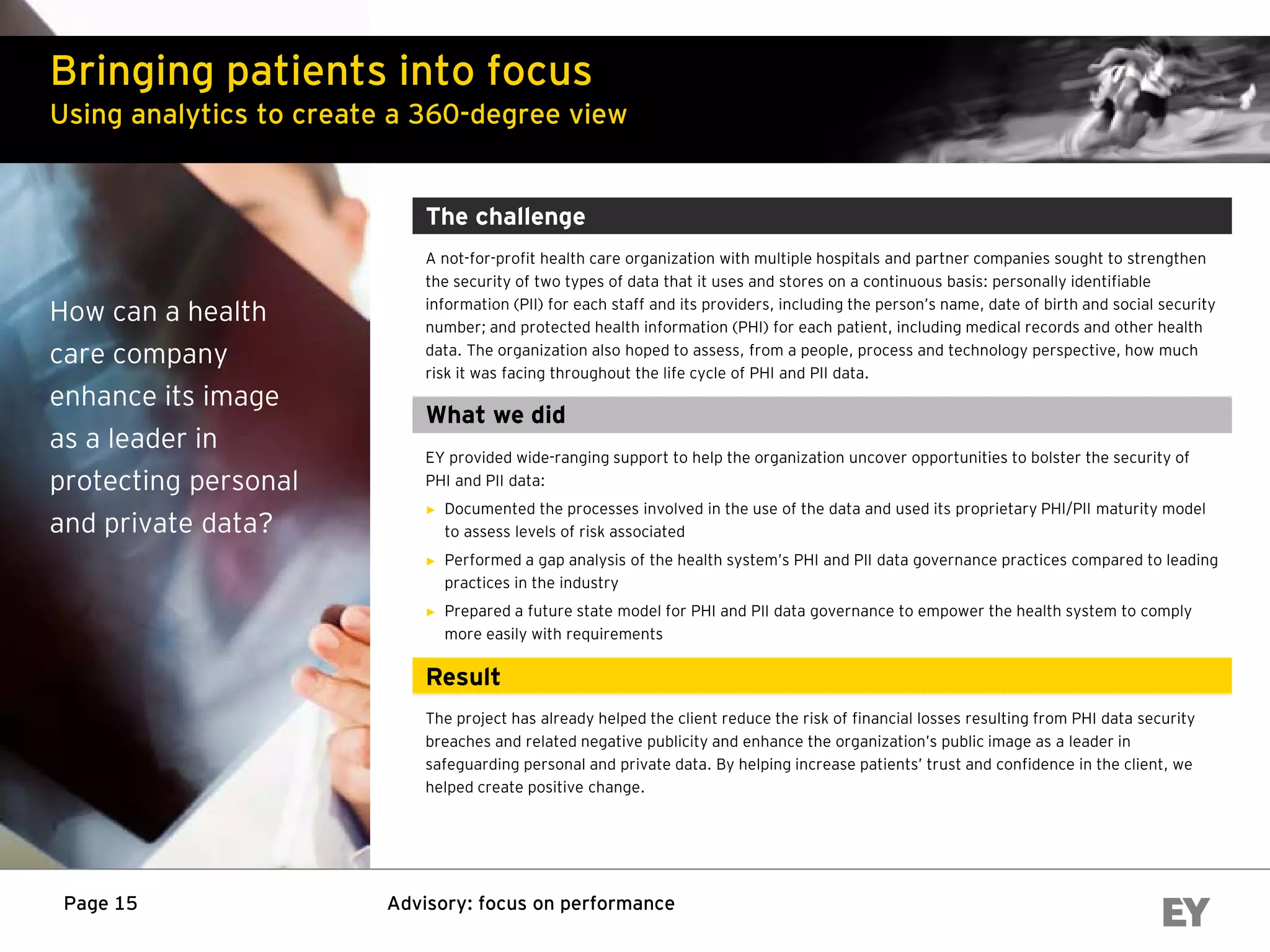 EY Advisory Services | PDF