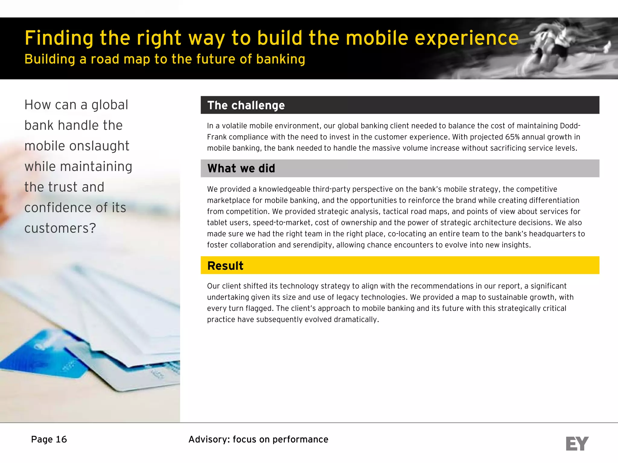 EY Advisory Services | PDF