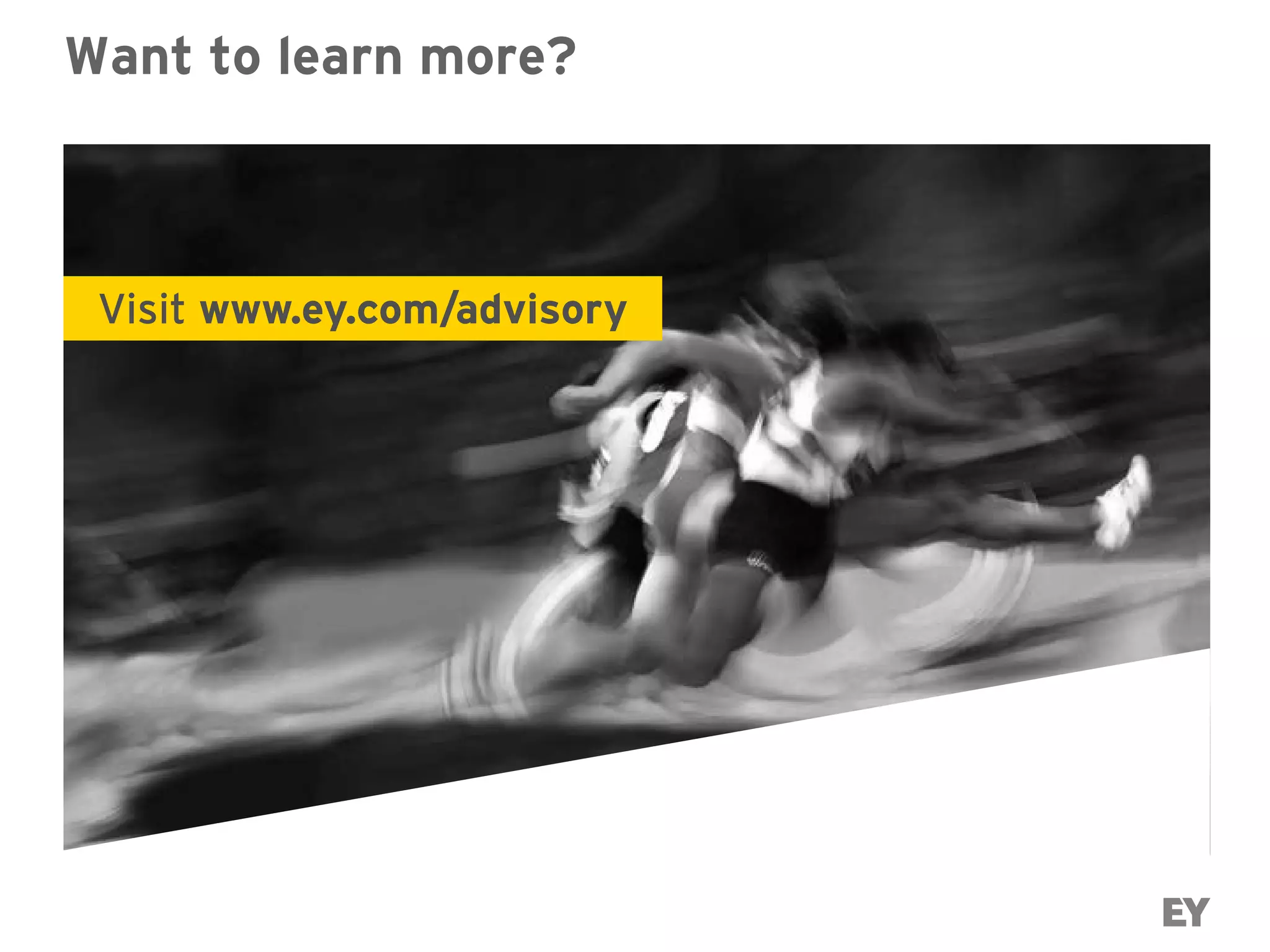 EY Advisory Services | PDF