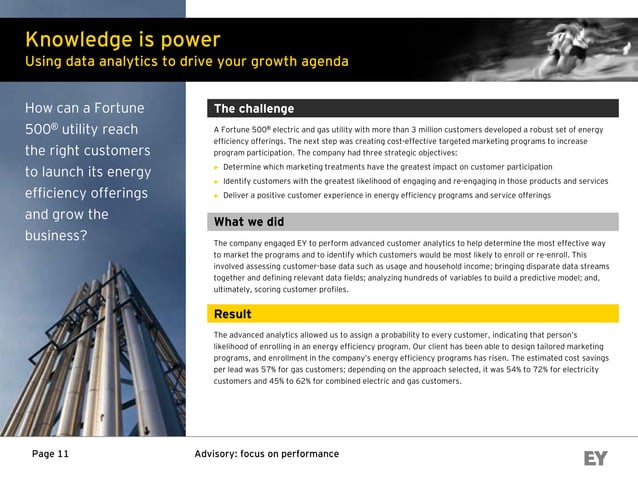 EY Advisory Services | PDF
