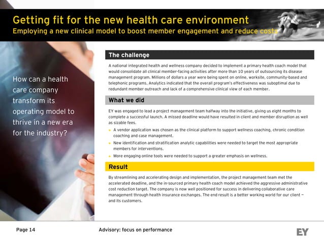 EY Advisory Services | PDF