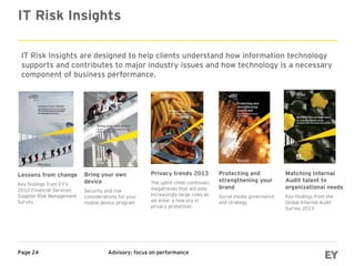 EY Advisory Services | PDF