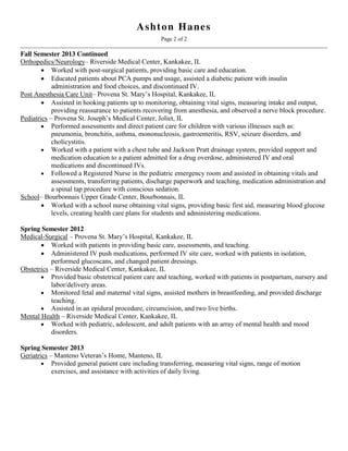 Clinical Rotation Sheet Final (1) | PDF