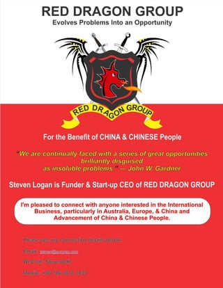 What is Red Dragon Group | PDF