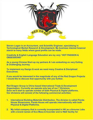What is Red Dragon Group | PDF